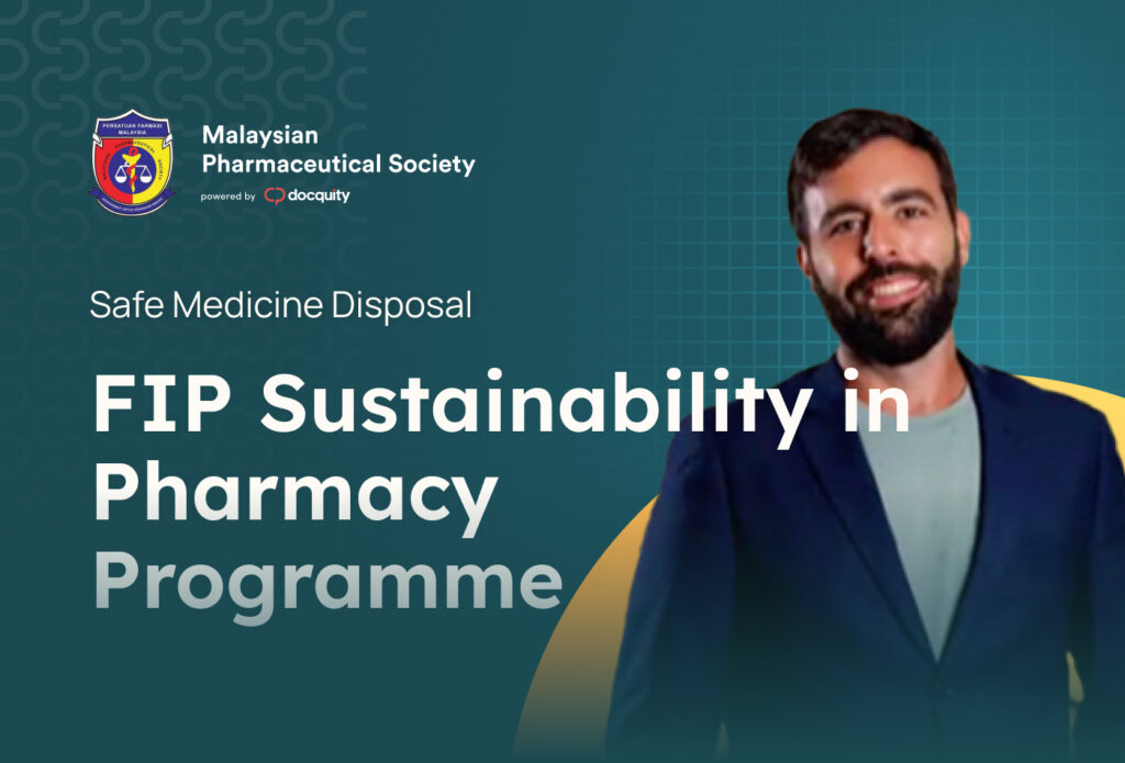 SMD: Chapter 4: FIP Sustainability in Pharmacy Programme – My Pharmacist Hub